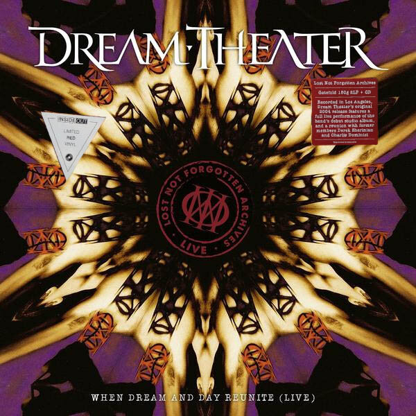 Виниловая пластинка Dream Theater - "Lost Not Forgotten Archives: When Dream And Day Reunite (LIVE) [Red Vinyl]"