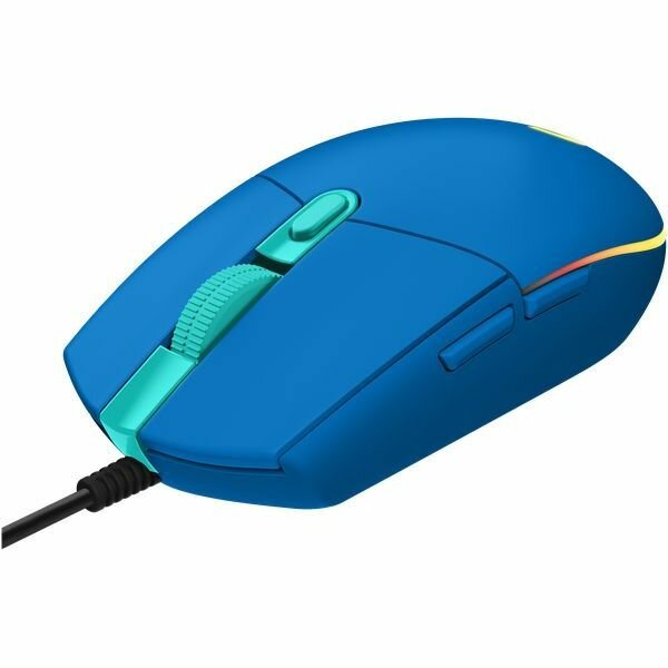 Мышь Logitech G102 LightSync, синий (910-005810) — фото 1