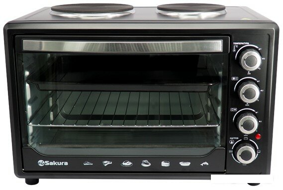 Мини-печь Sakura SA-7002HBK