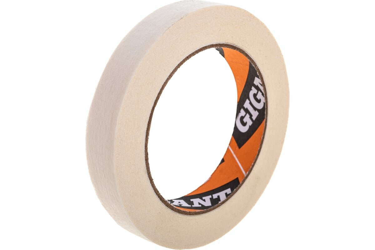 Gigant малярная клейкая лента GIT-28 19 мм x 50 м для окрасочных работ и оклейки краев