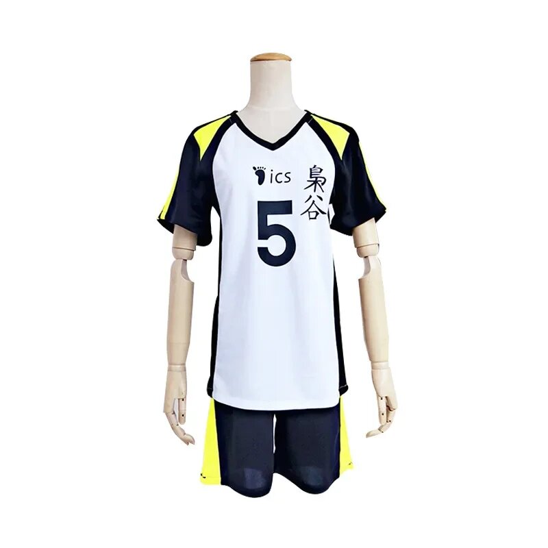Футболка Haikyuu Karasuno FUKURODANI-5, темно-синий
