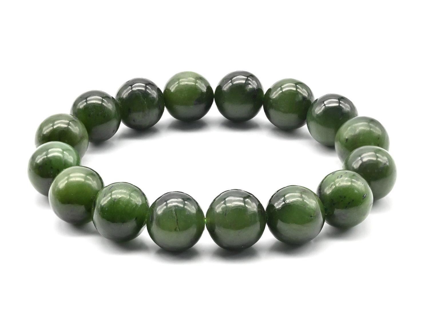 Браслет, нефрит