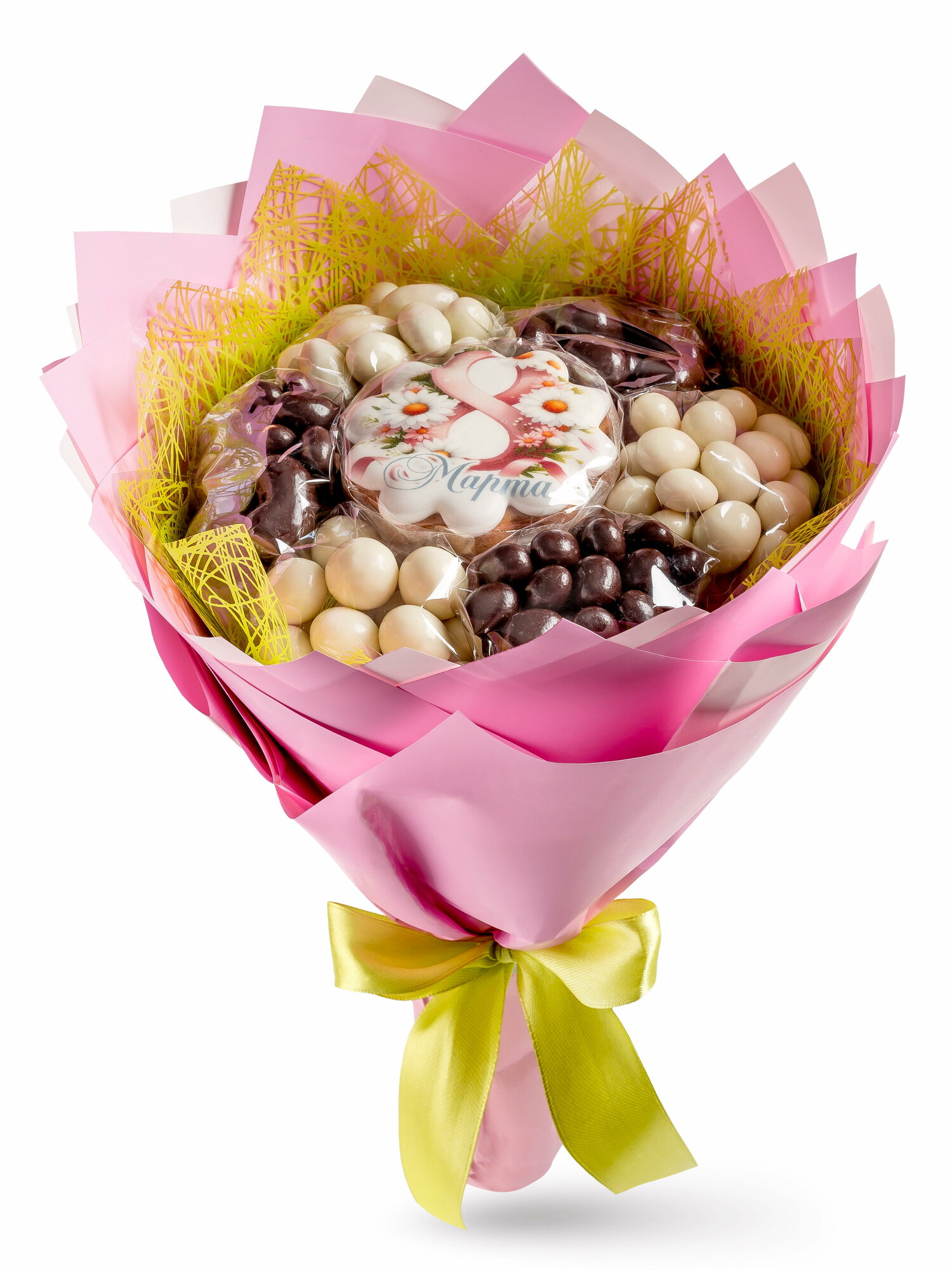 Букет из сладостей "Безбрежная фантазия" (С 8 марта)