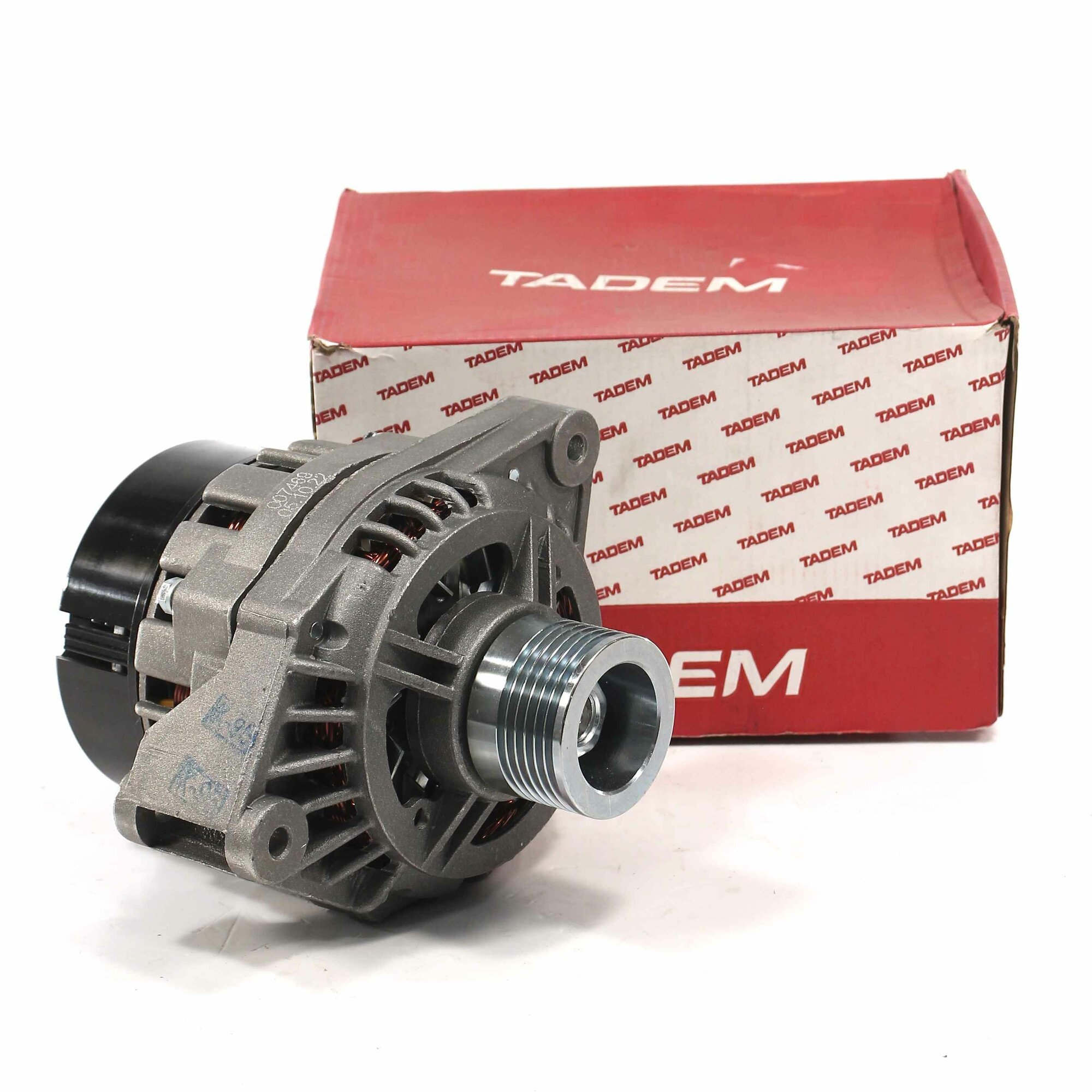 Генератор ВАЗ Калина, Гранта, 2170 (85А) разъем Евро