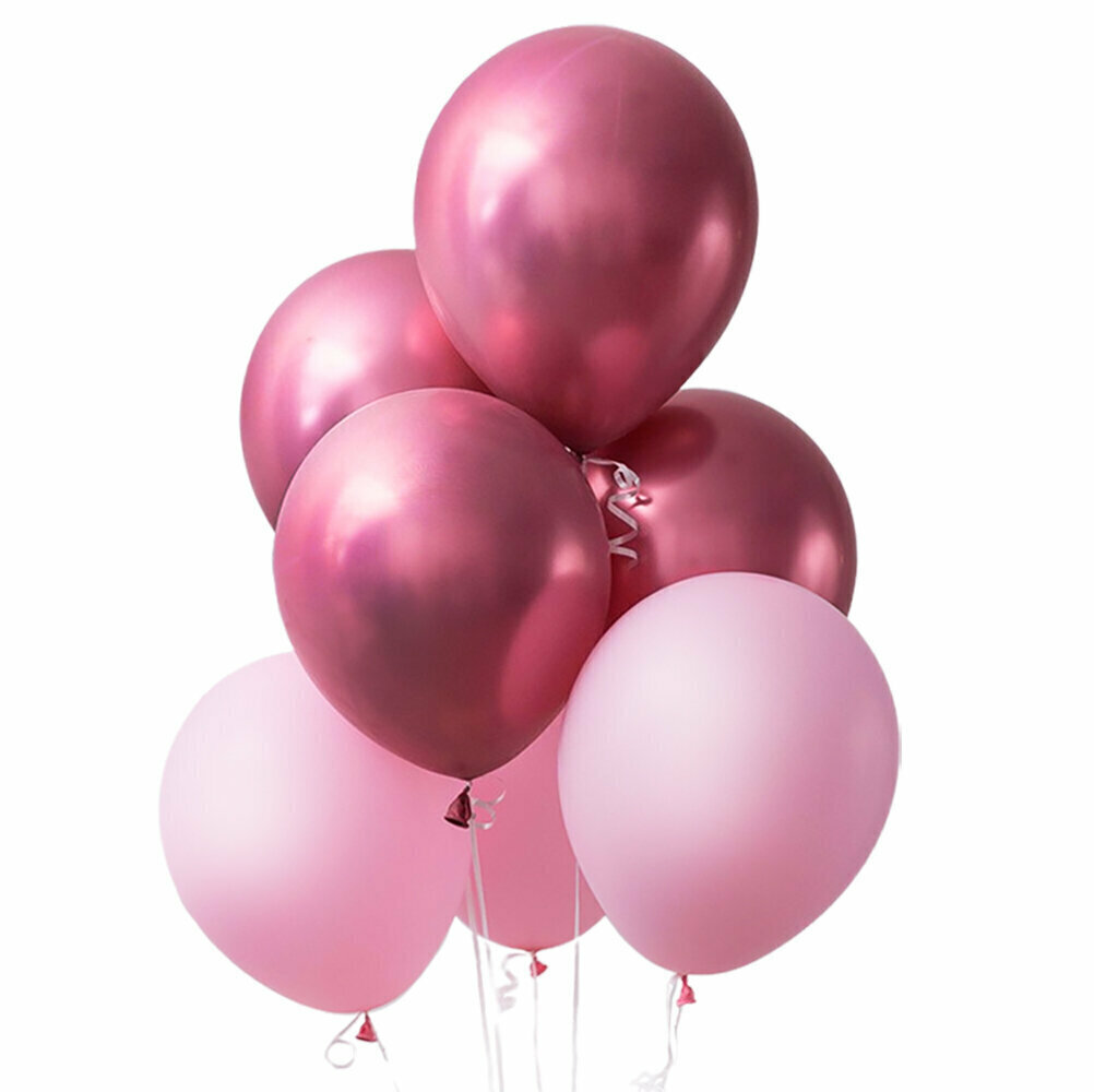 Букет латексных гелиевых шаров "Розовое облако"