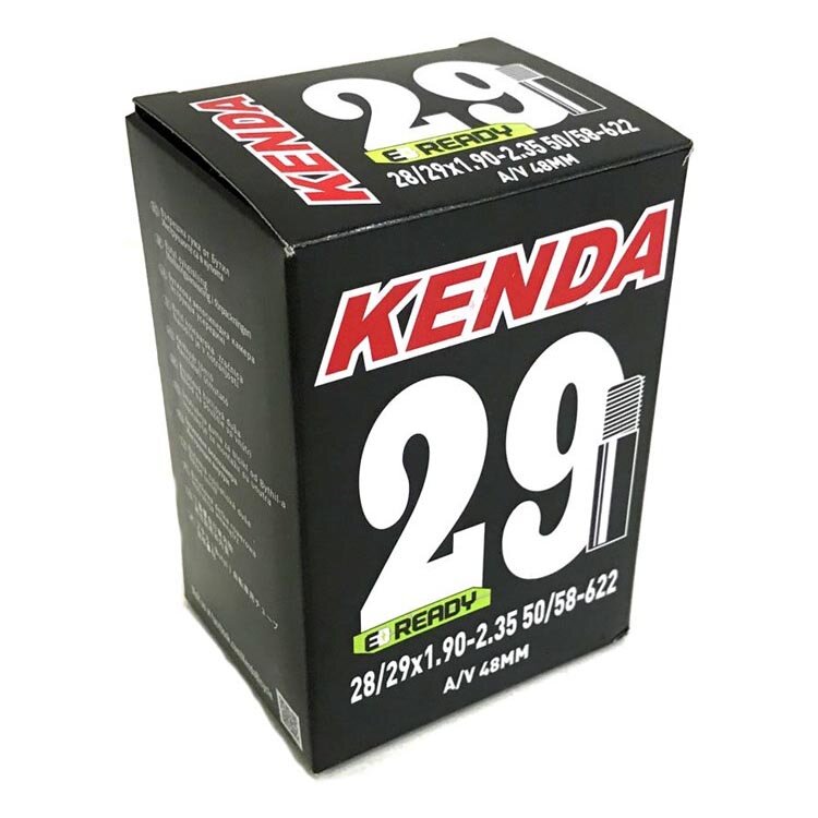 KENDA Велокамера Kenda 29x1.90-2.35, a/v-48 мм