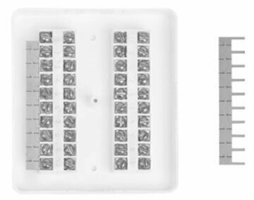 Коробка коммутационная кртп 10х2