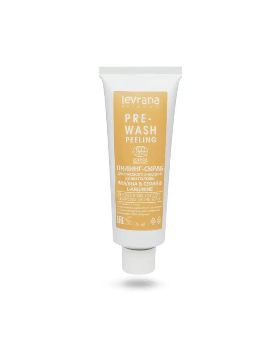 Пилинг - скраб для очищения кожи головы