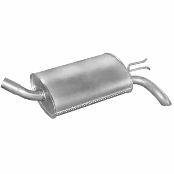 Глушитель выхлопных газов конечный, POLMOSTROW 21.272 (1 шт.)