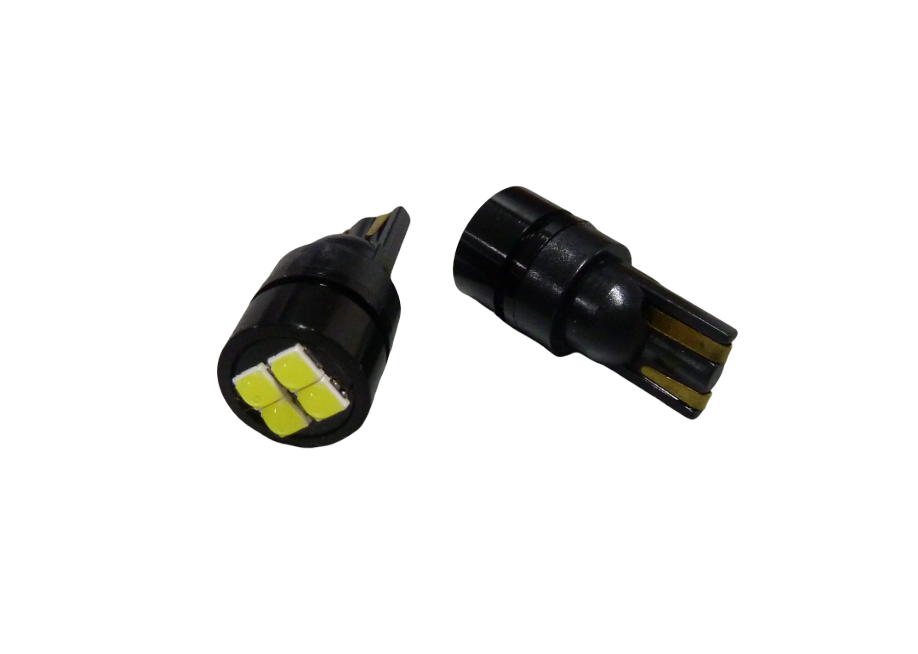 Светодиод габаритный Zumato T10 CAN 4 (2016) 2.2W 5000K 300Lm 12V (W5W) без полярности - 2 шт.