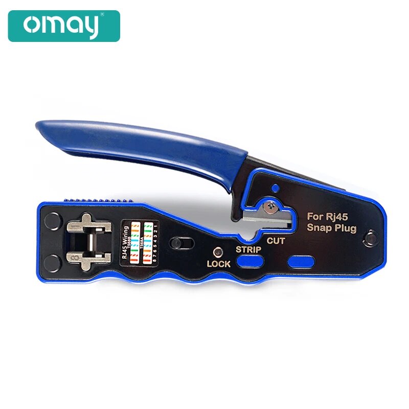 OMAY-NPTH-AB щипцы для сетевых кабелей