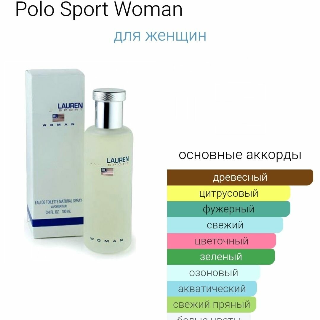 Духи Polo Sport Woman