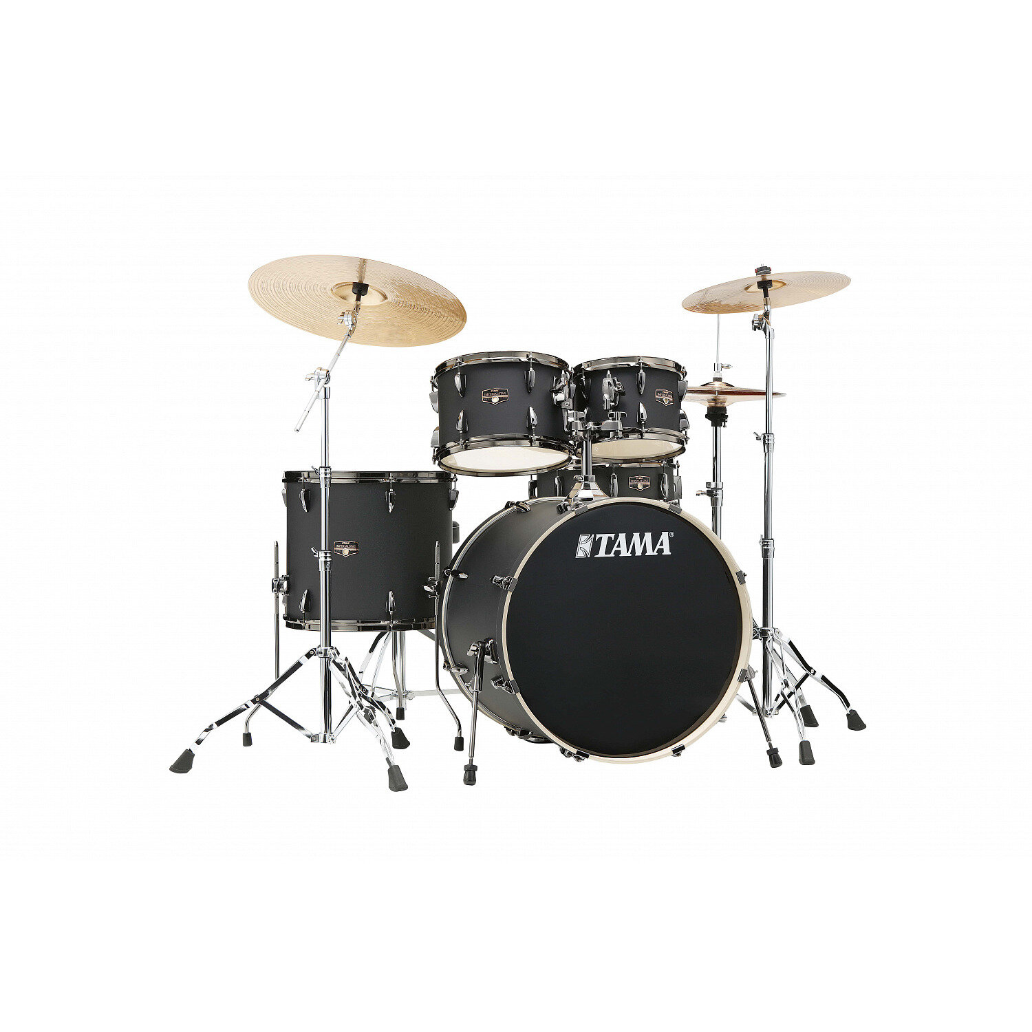 Ударная установка Tama IP52H6WBN-BOB Imperialstar Unicolor Wrap Finish W/ Black Nickel Shell Hardware