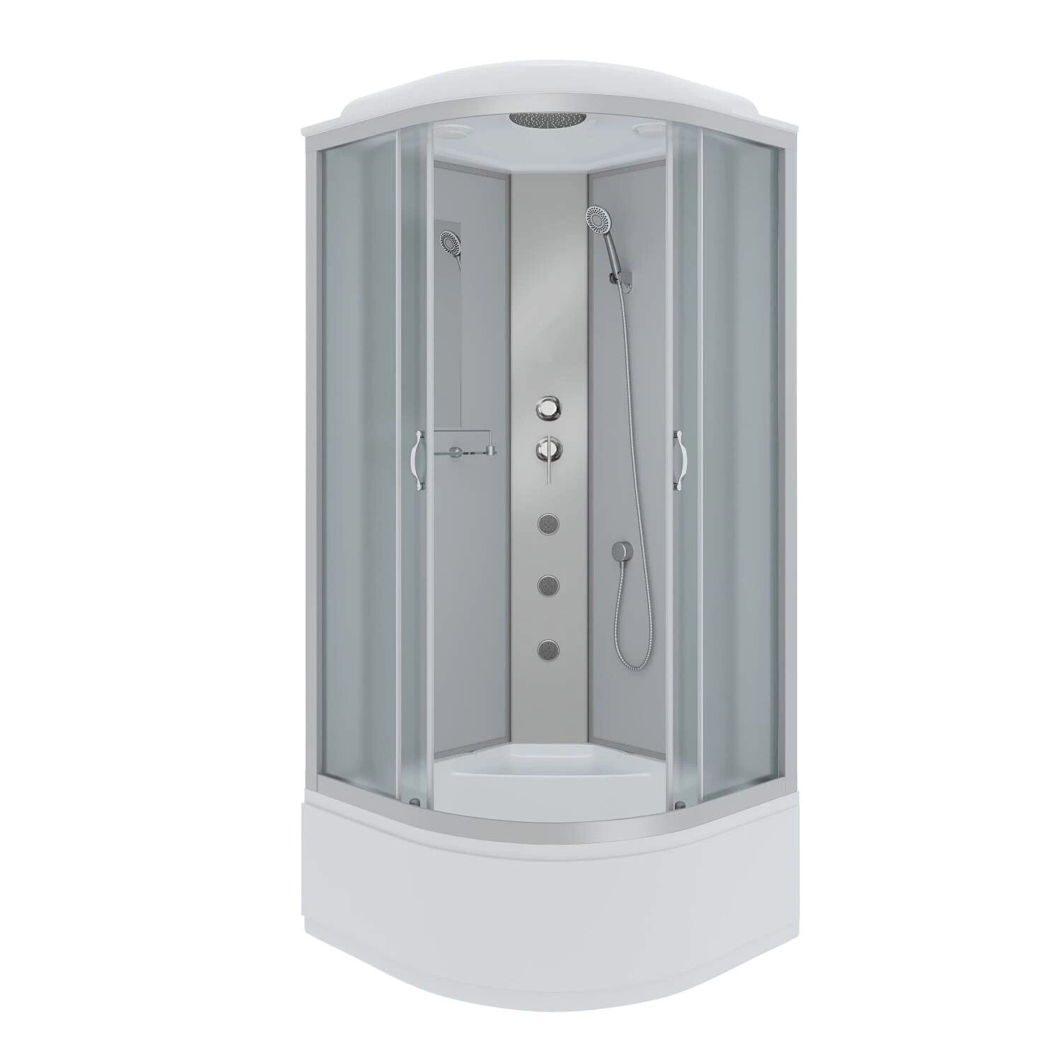 Душевая кабина Niagara NG-2308G 90x90x215, матовый 23081424G