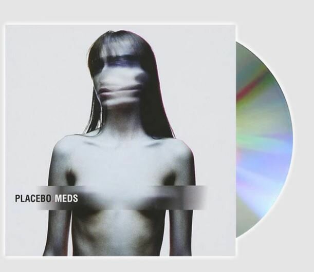 Фирменное издание Placebo - Meds CD
