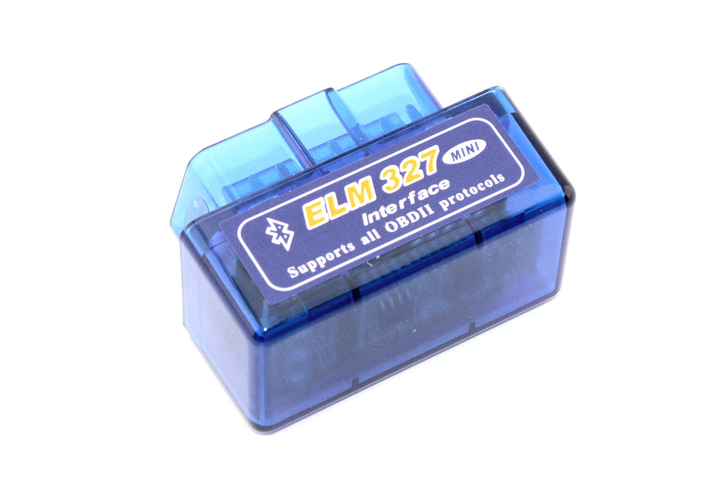 Сканер диагностики авто OBDII Bluetooth ELM327 V1.5 double PCB (PIC18F25K80)