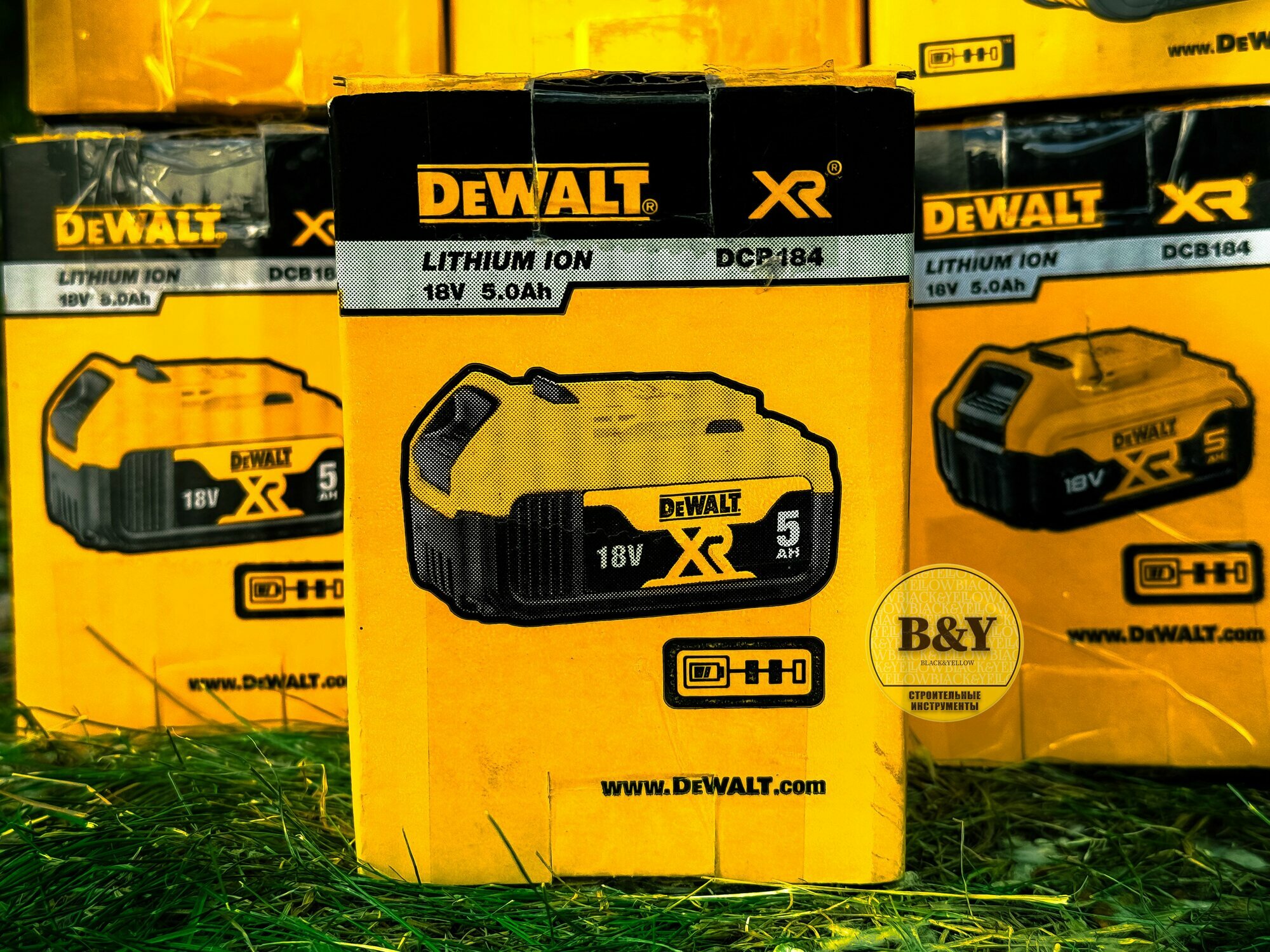 Аккумулятор DeWalt 5.0Ah 18.0V Li-Ion DCB184 — отзывы покупателей