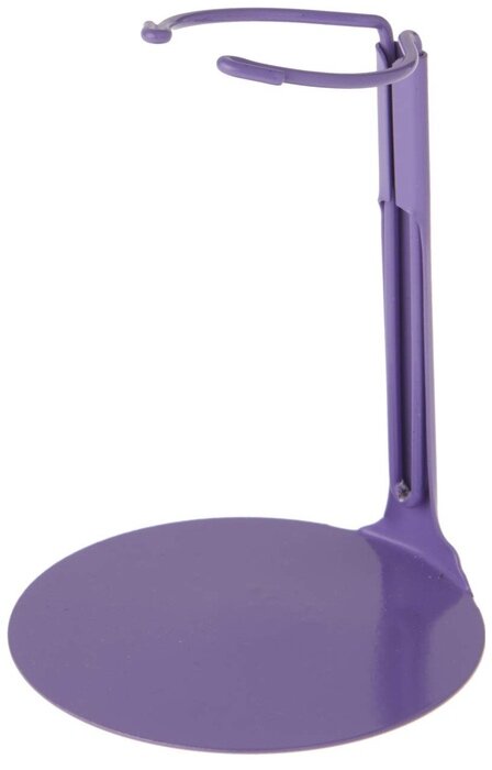 Подставка Kaiser Doll Metal Stand (фиолетовая, высота 5-8 см, для кукол 8-14 см)