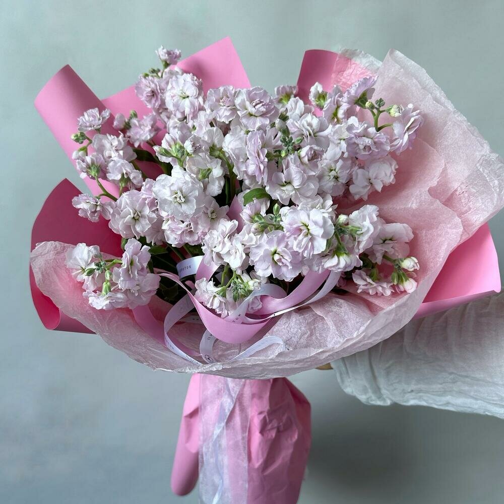 Букет ароматной маттиолы