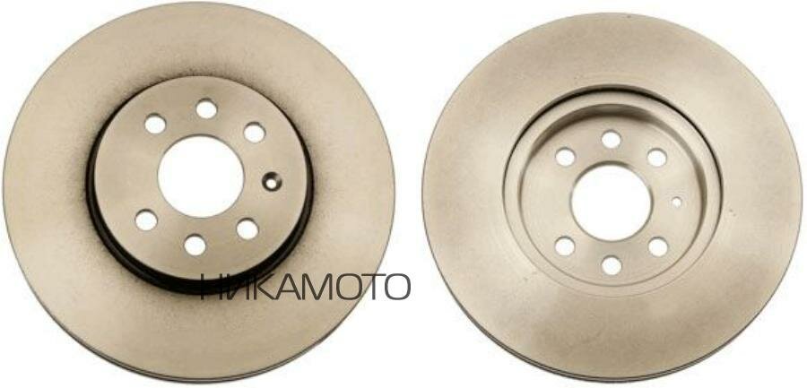 ZF RUSSIA DF4426 ZFR Диск тормозной передний для OPEL ASTRA H/MERIVA 4 отверстий ZF RUSSIA DF4426 ZFR