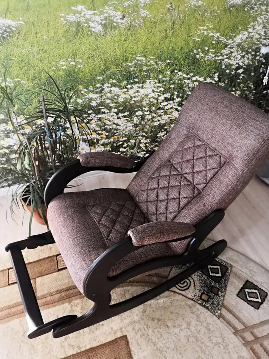 Кресло качалка FEERIA ROMB LUX