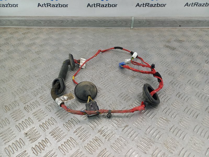 Б/У Проводка двери зад.лев Hyundai Elantra MD / Хендай Элантра MD 1.6 G4FG 132Л.С 2012