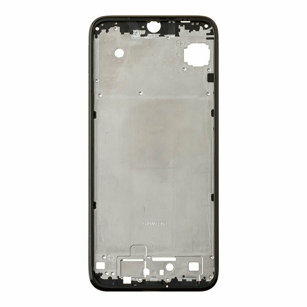 Рамка дисплея (средняя часть) Xiaomi Redmi Note 7 / Note 7 Pro черная