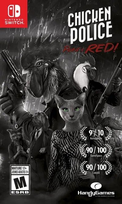 Chicken Police [Nintendo Switch, русские субтитры]