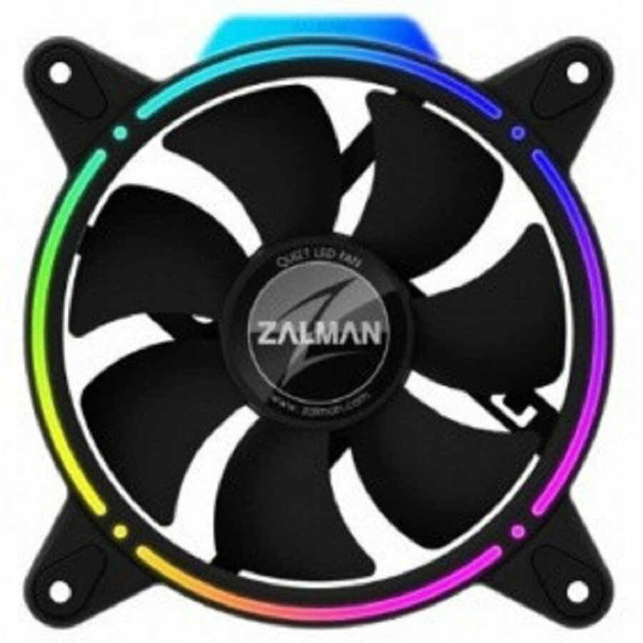 Корпусный вентилятор Zalman ZM-RFD120A 1500RPM 120 x 124 x 25 мм , 1 шт.