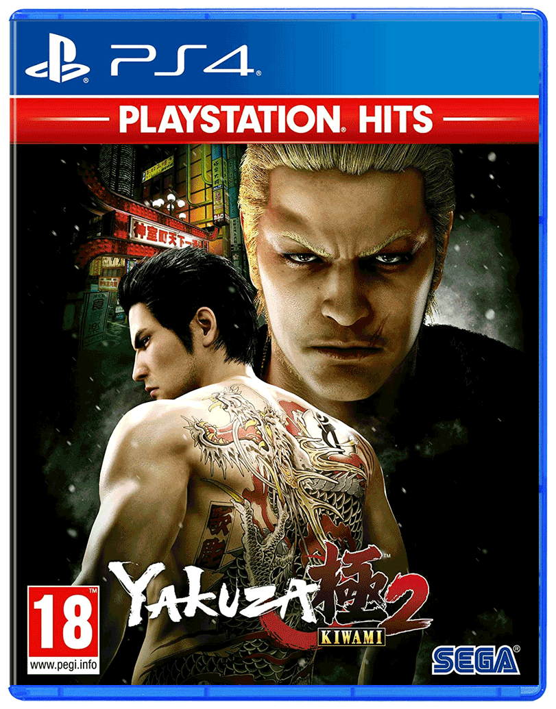 Игра Yakuza Kiwami 2 PlayStation Hits для PlayStation 4 (английский язык)