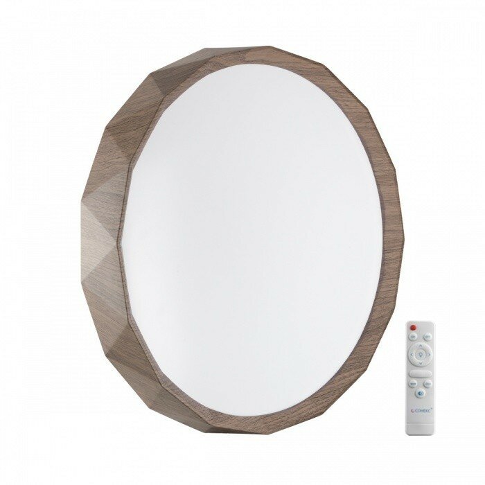 Настенно-потолочный светильник Сонекс BASICA SN 114 7637/EL LED 70Вт 3000-6000K D485 IP43 пульт ДУ Белый