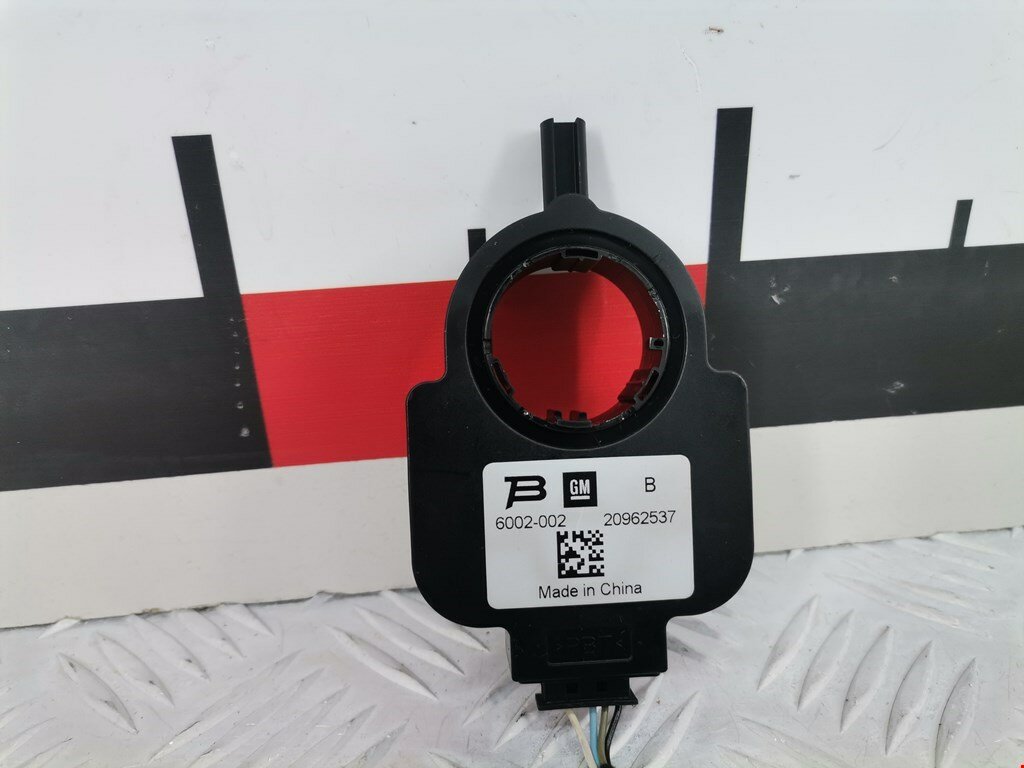 Датчик угла поворота рулевого колеса Opel Meriva B 20962537 арт. 1735462
