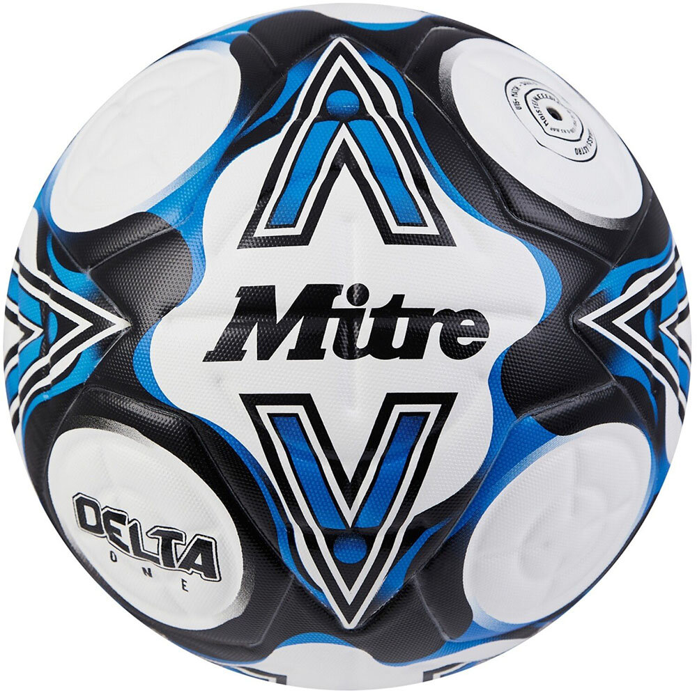 Мяч футбольный Mitre Delta One 24 5-B01787C21, размер 5, FIFA Quality