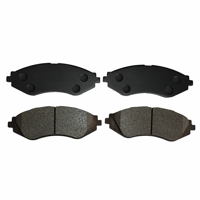 Тормозные колодки дисковые передние CTR GK0433 для а/м Chevrolet, Daewoo