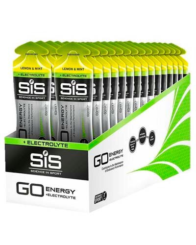 Лимон-мята Science in Sport (SIS) Гель Go Energy+Electrolyte 60 мл (Science in Sport (SIS))