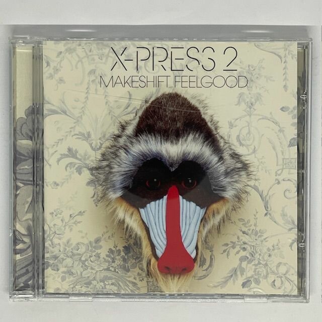 Музыкальный диск X-Press 2-Makeshift Feelgood (CD, UK) '06 MINT