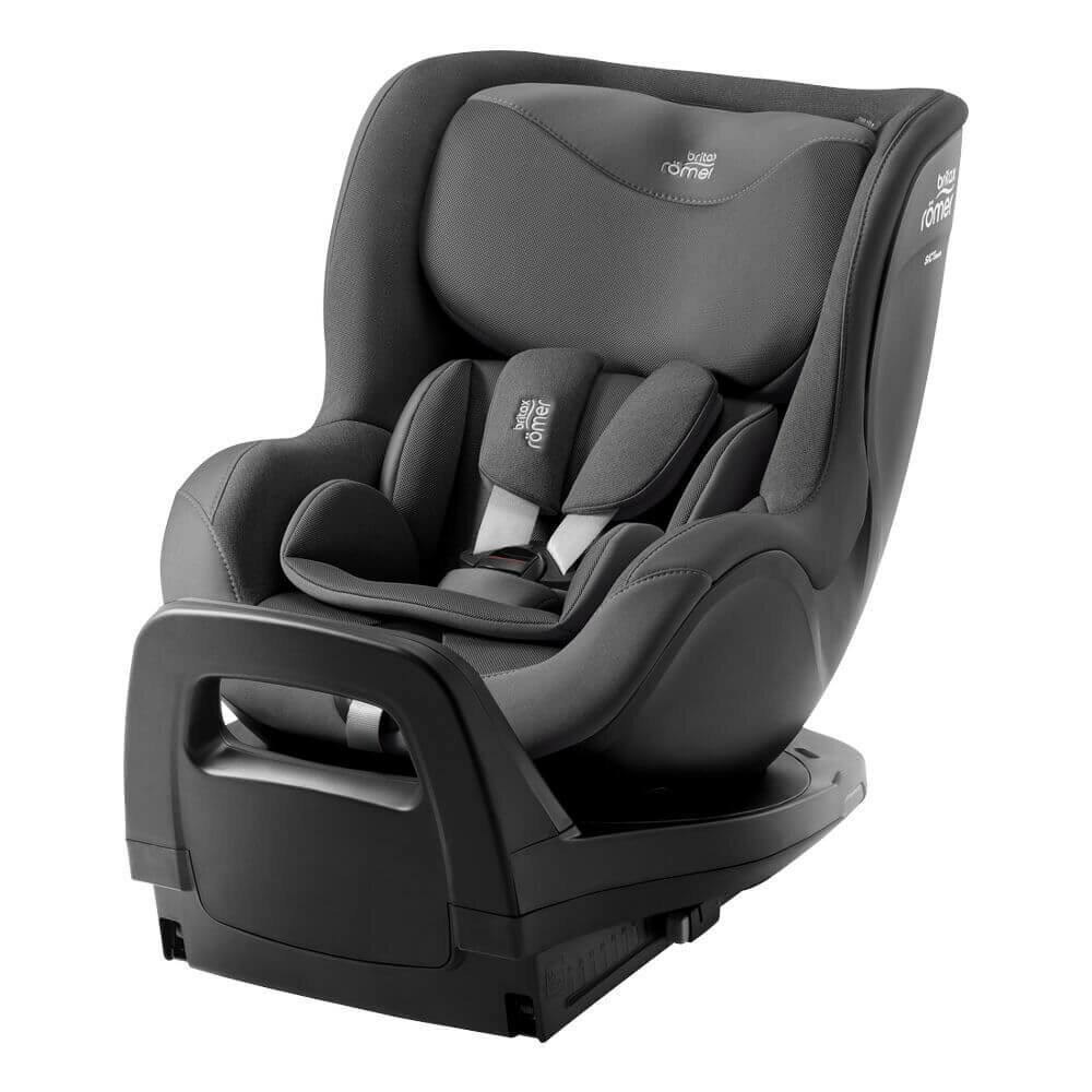 Britax Roemer Dualfix PRO M, автокресло от 3 месяцев до 3-4 лет гр.0-1 (0-18 кг), цвет Mineral Grey STYLE
