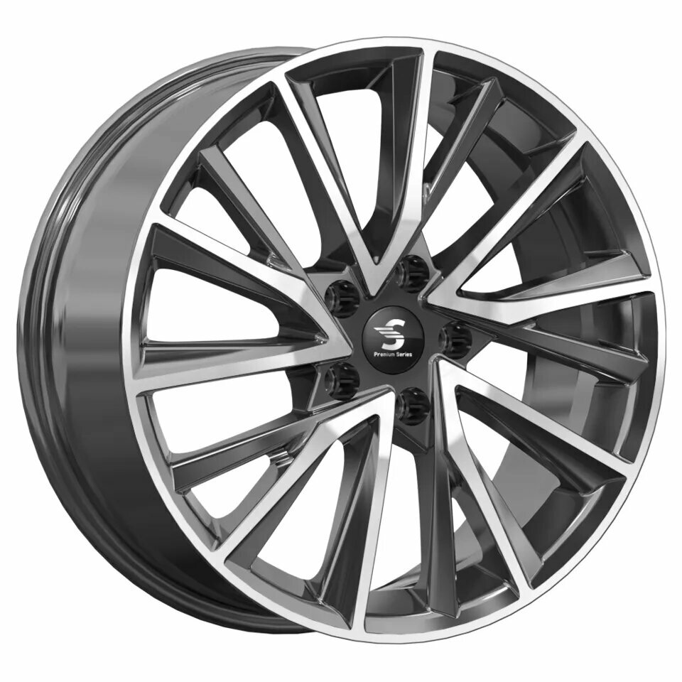 Колесный диск КиК Premium КР010 (18_EXEED TXL) 18x7.5" PCD5x108 ET36 D65.1