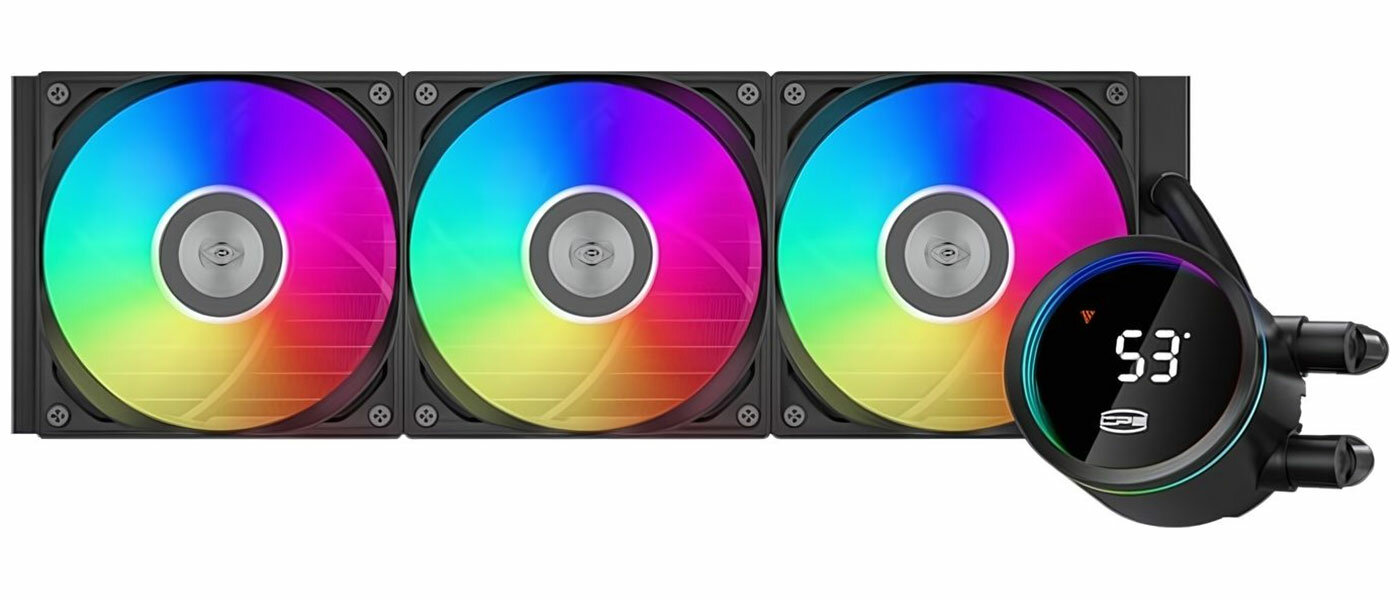 СЖО для процессоров PCCooler DA360 Pro ARGB Digital BK