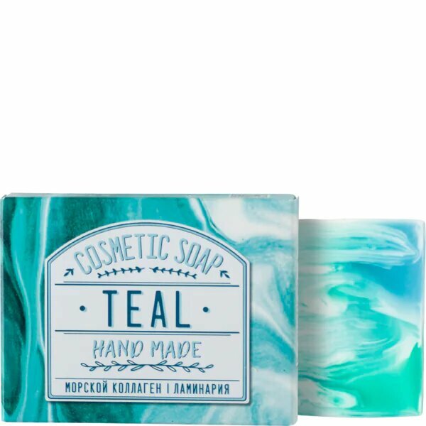 Мыло для лица и тела Морской коллаген и ламинария Teal Плацентоль, 75 г