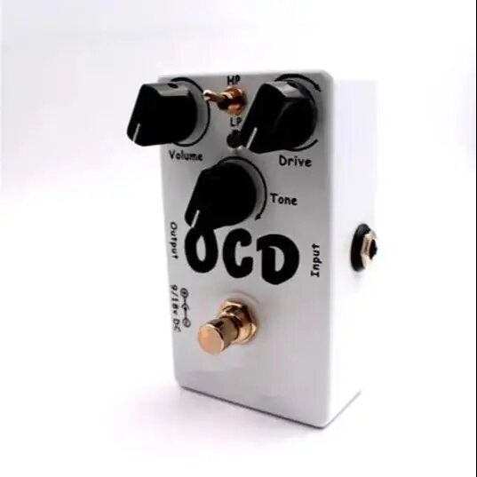 Гитарная педаль GZHYAJIN OCD Overdrive