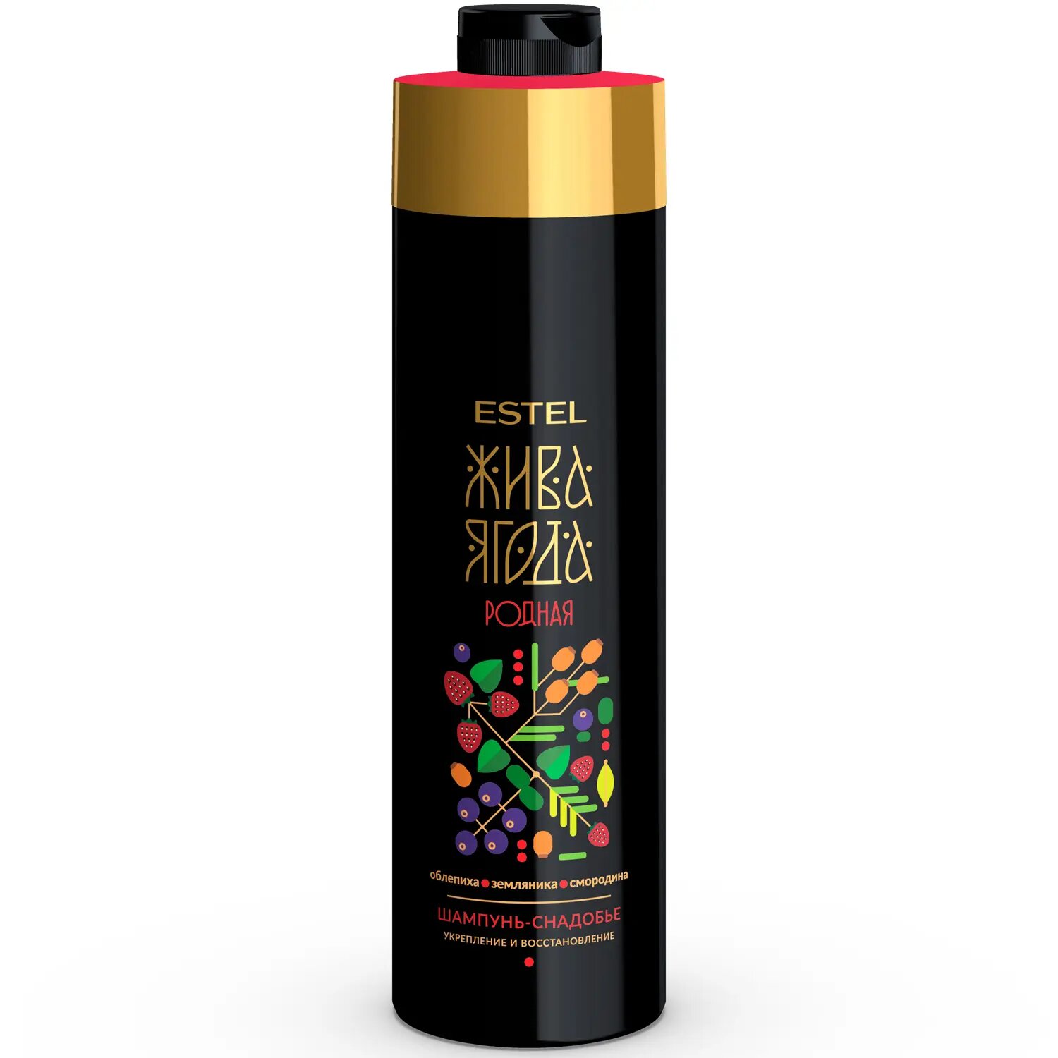 Шампунь-снадобье для волос и кожи головы ESTEL Жива Ягода родная, 1000 мл