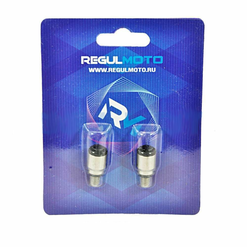 Клапан сброса давления с амортизатора IGP KTM M5x0,8 (пара) чёрн