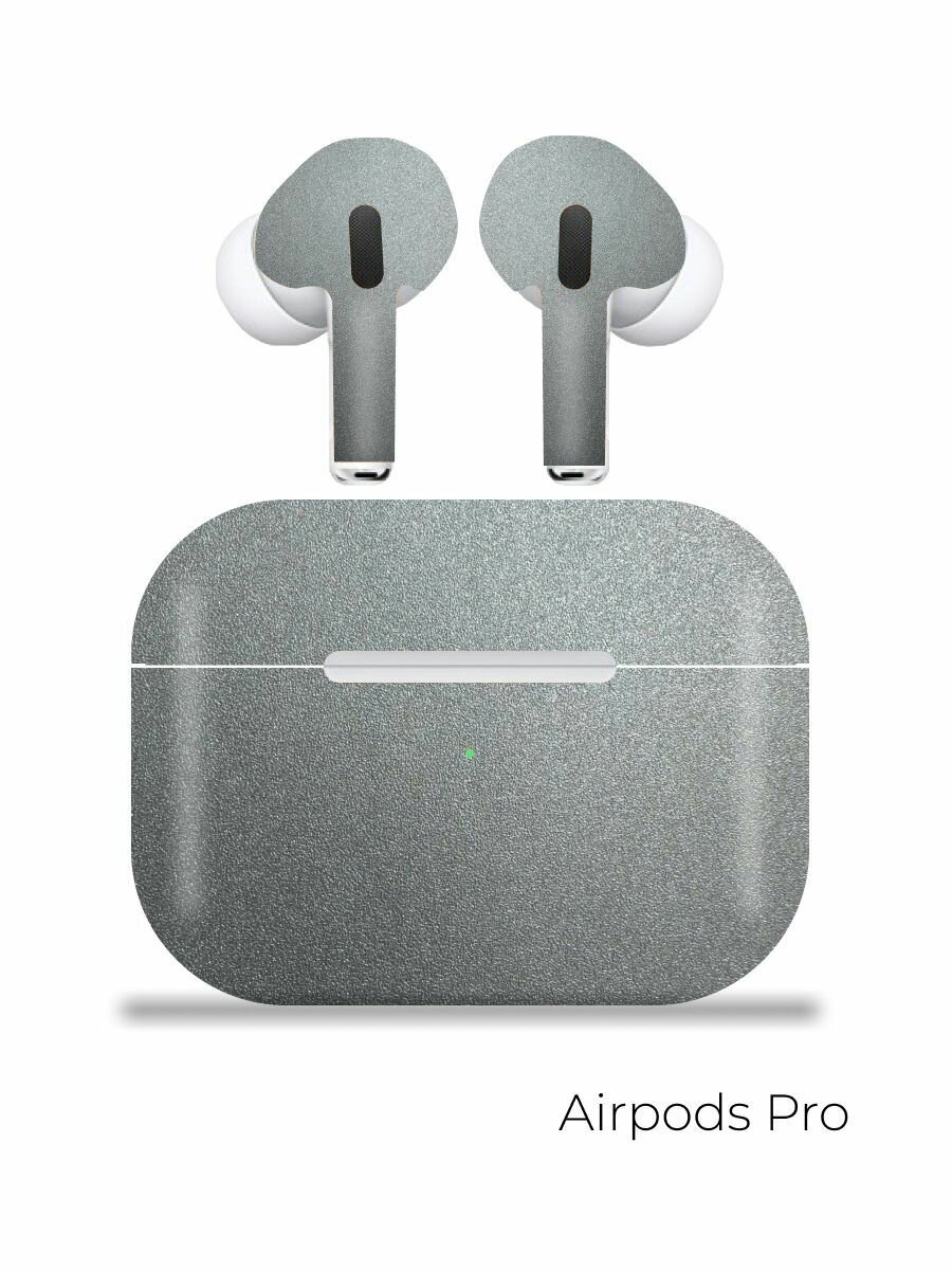 Защитная пленка для Apple AirPods Pro для кейса с алмазной крошкой