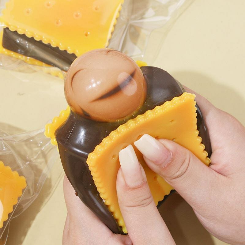 Сквиш печенье-сэндвич 6см