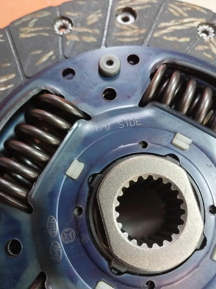 Комплект сцепления оригинал Хёндай Солярис, Ай30, Элантра, Киа Рио 3, Сид, Церато 2010-2017 двигатели 1.4, 1.6 МКПП 5ст. 6ст.