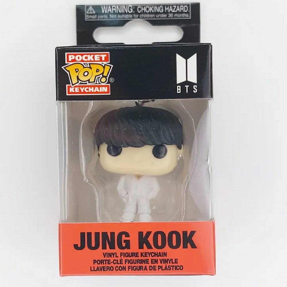 Коллекционный брелок певец Jung Kook Чонгук Пруф Proof Keychain BTS