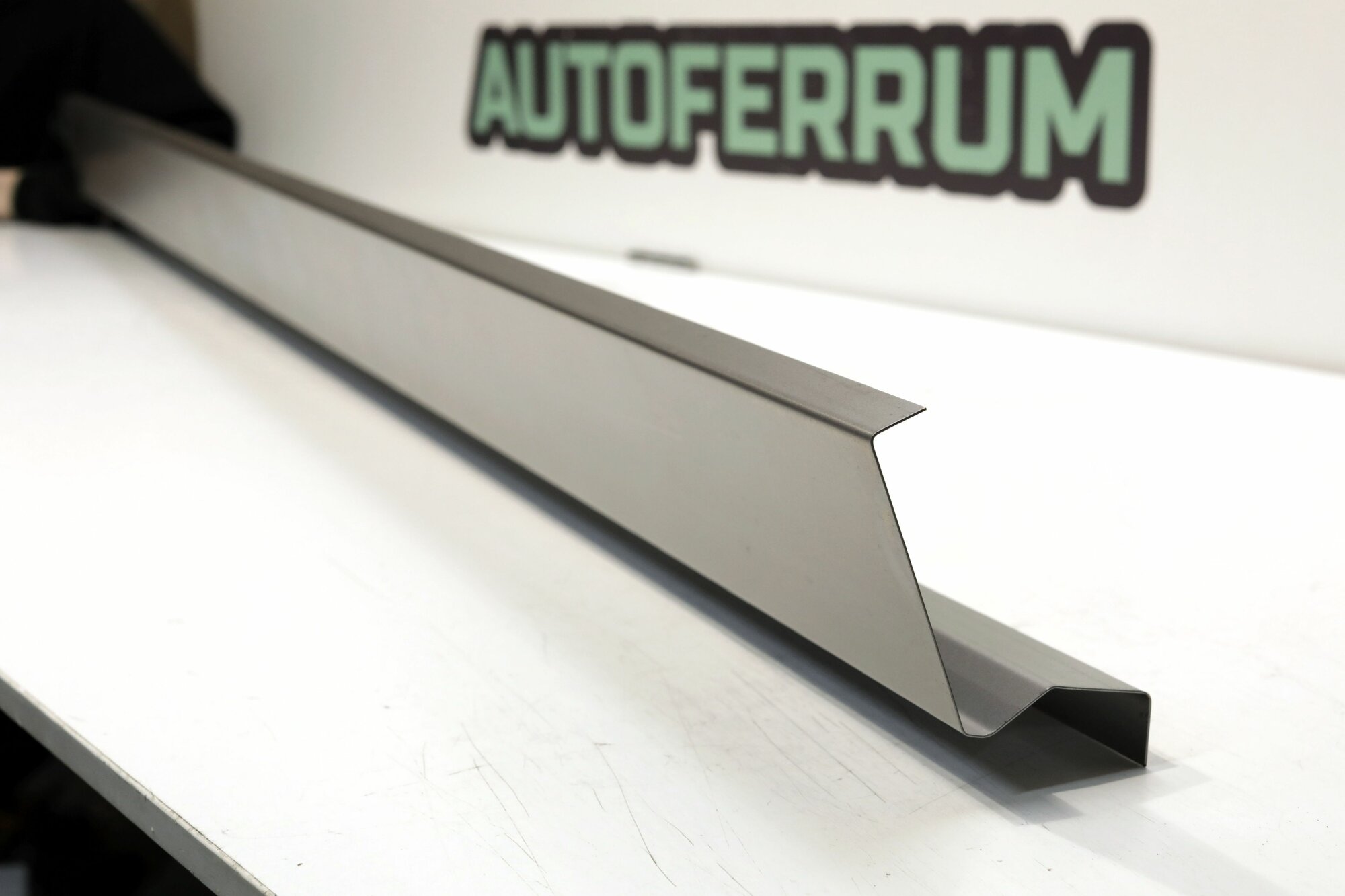 Порог ремонтный правый для Citroen C4 Grand Picasso 2006-2014 (ситроен с4 / ц4 гранд пикассо), холоднокатаная сталь 1 мм