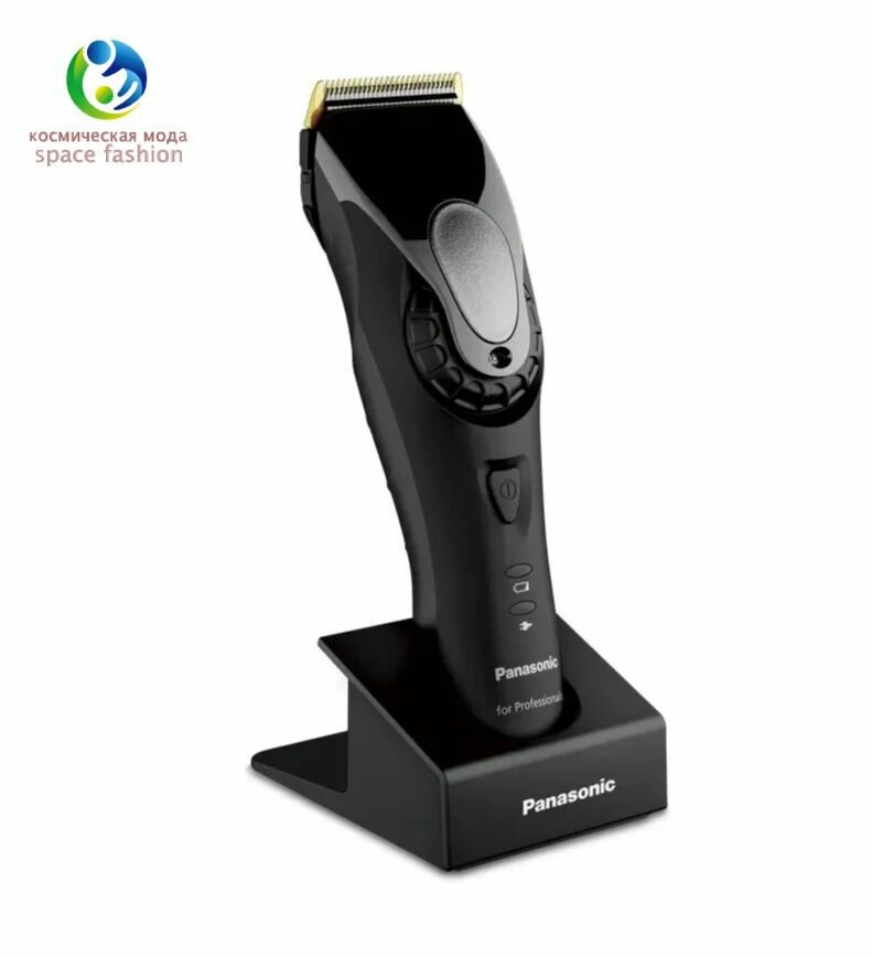 Профессиональные машинки для стрижки Panasonic ER-GP80-k черного цвета