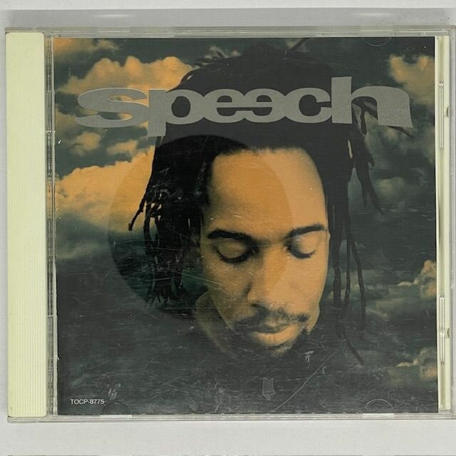 Музыкальный диск Speech-Speech (CD, JAPAN) '96 NM+OBI